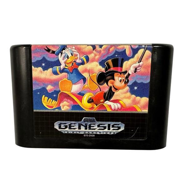 Video Games & Consoles | World Of Illusion Starring Mickey Mouse Donald ...